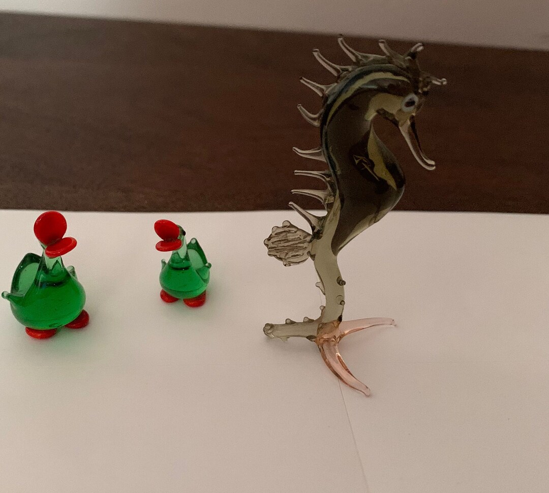 Glass Miniatures - Etsy