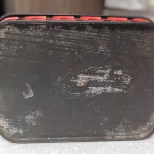 Vintage Adams durham Tin - Etsy