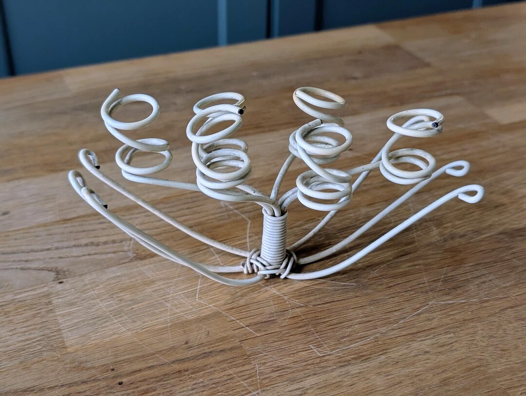 Vintage Wire Flower Frog - Etsy