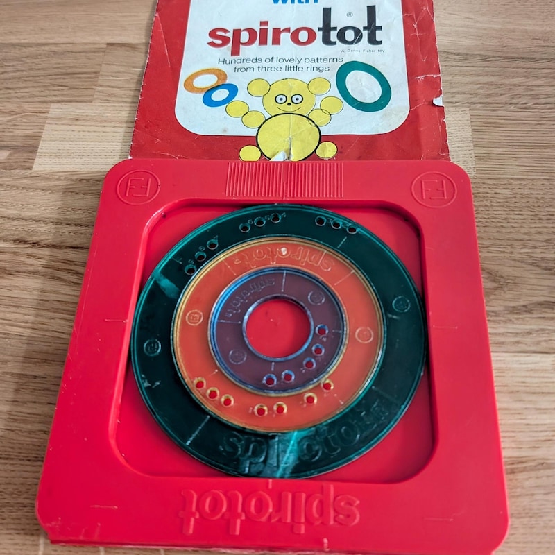 Spirotot Drawing Toy - Etsy Australia