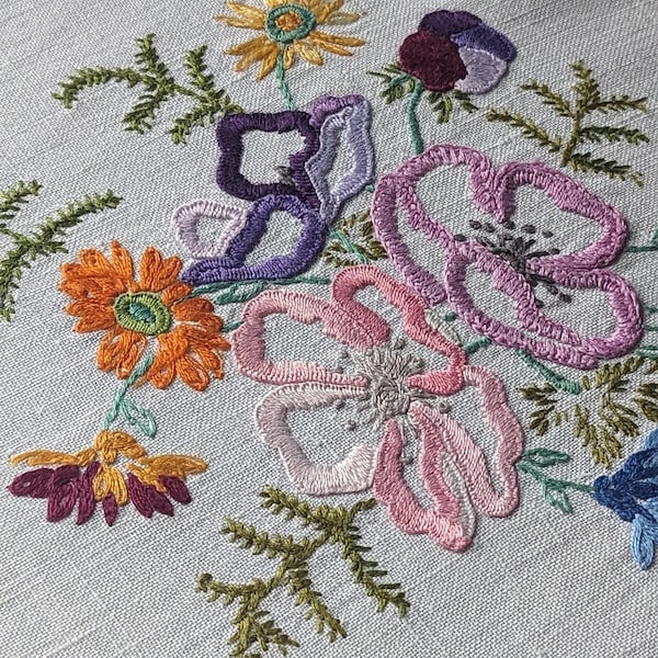 Embroidered Tablecloths - Etsy