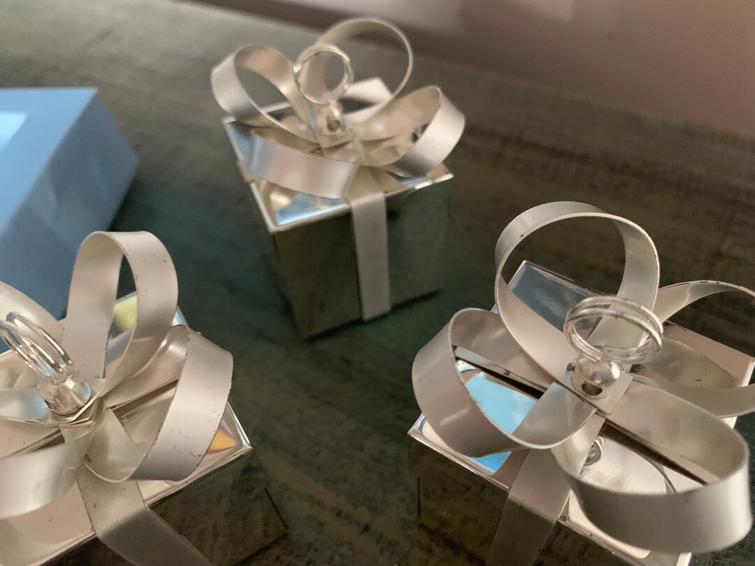 Wedgwood Gift Box Place Card Holders Set of Four - Etsy