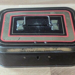 Vintage Chad Valley Money Tins - Etsy