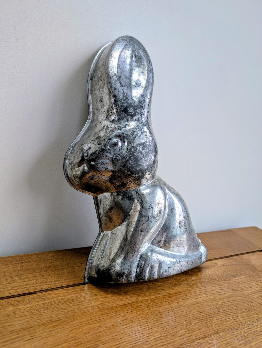 Vintage Large Aluminium Rabbit Mould - Etsy