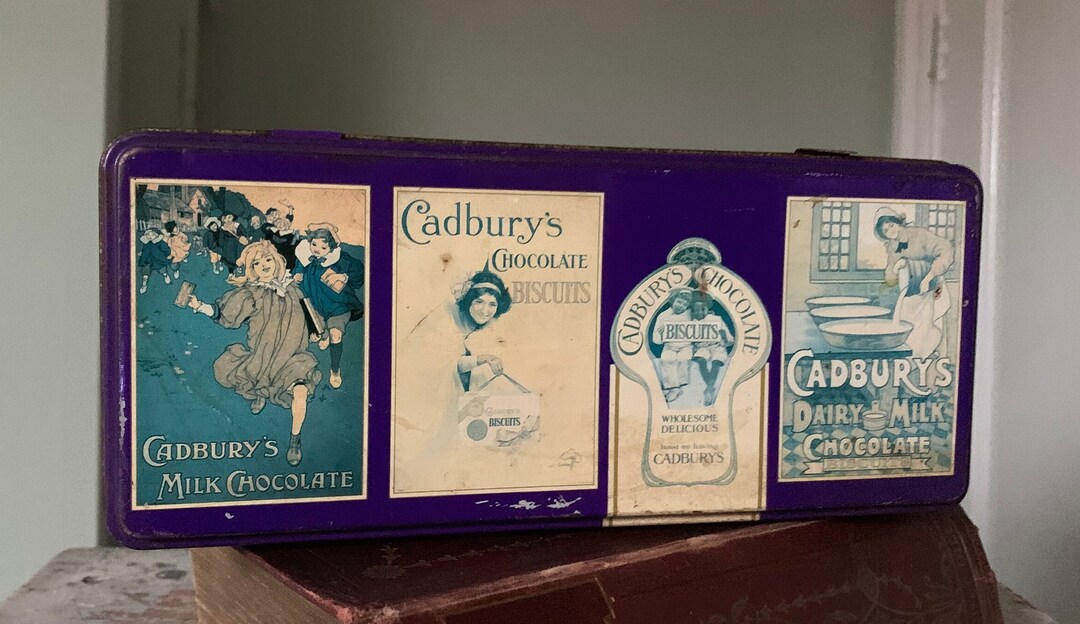 Vintage Cadburys Fingers Tin - Etsy