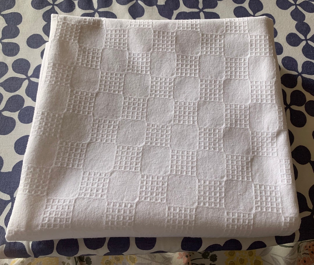 Long White Tablecloth - Etsy