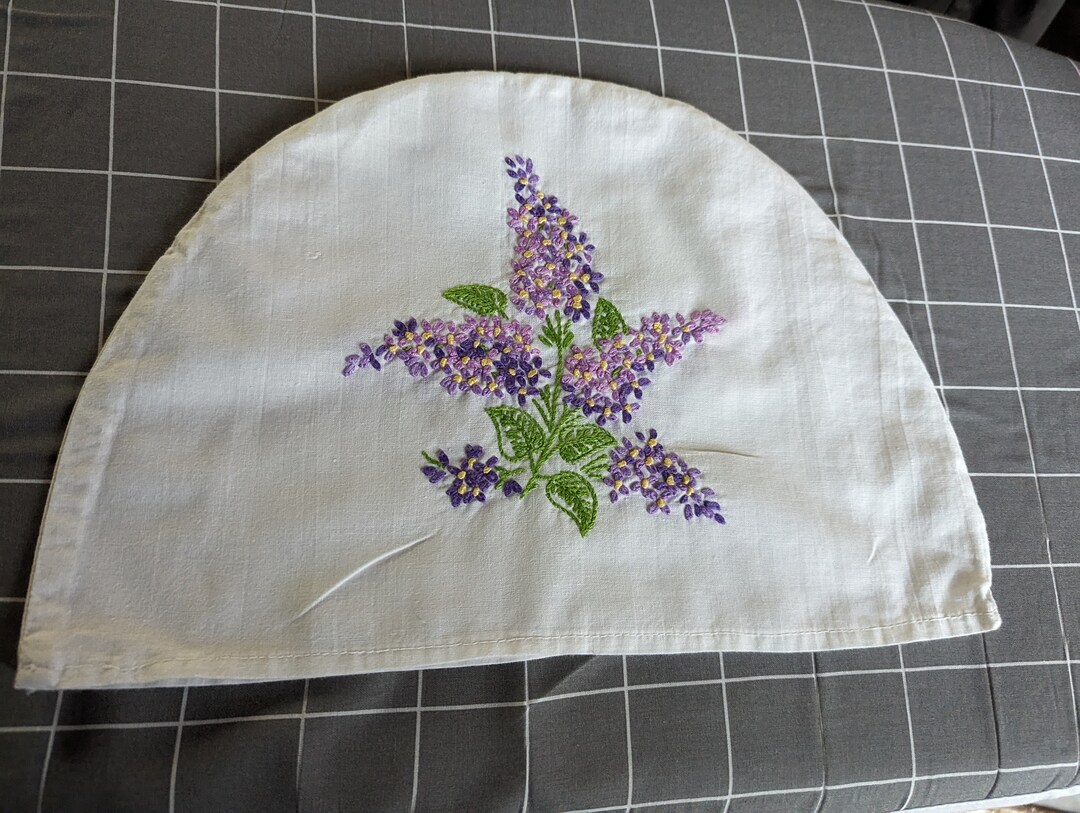 Vintage Tea Cosy Covers Hand Embroidered Set of 2 - Etsy