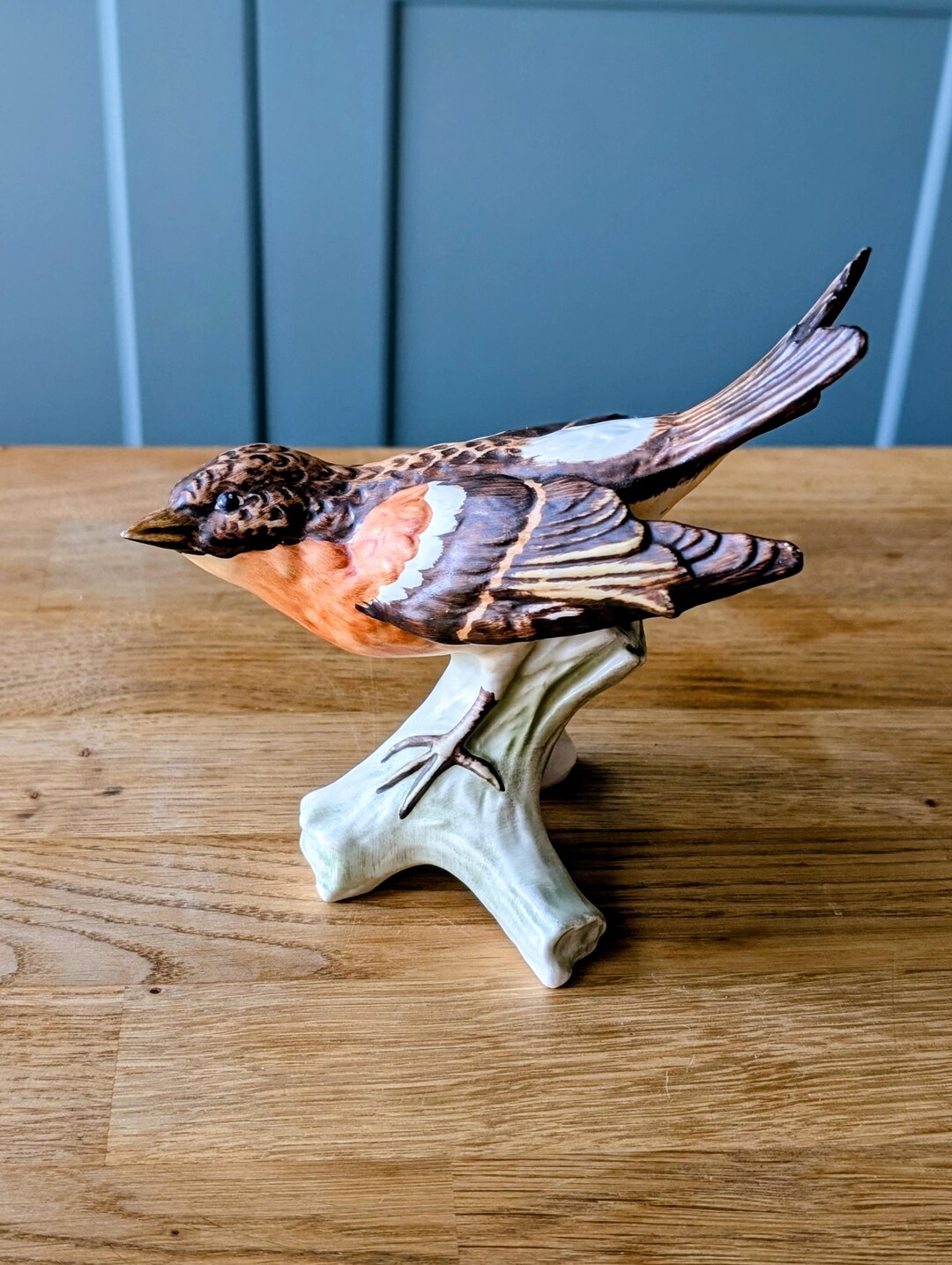 Goebel Brambling Pinson Bird Figurine - Etsy