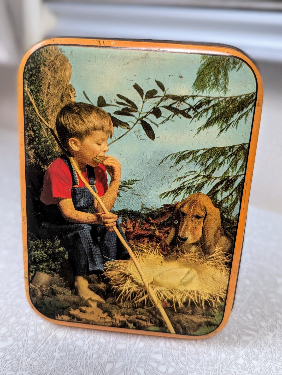 Vintage Adams (durham) Tin - Etsy