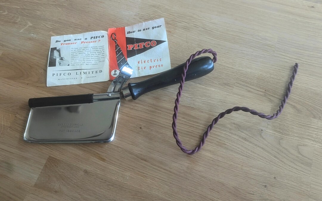 Vintage Pifco Electric Trouser Press - Etsy