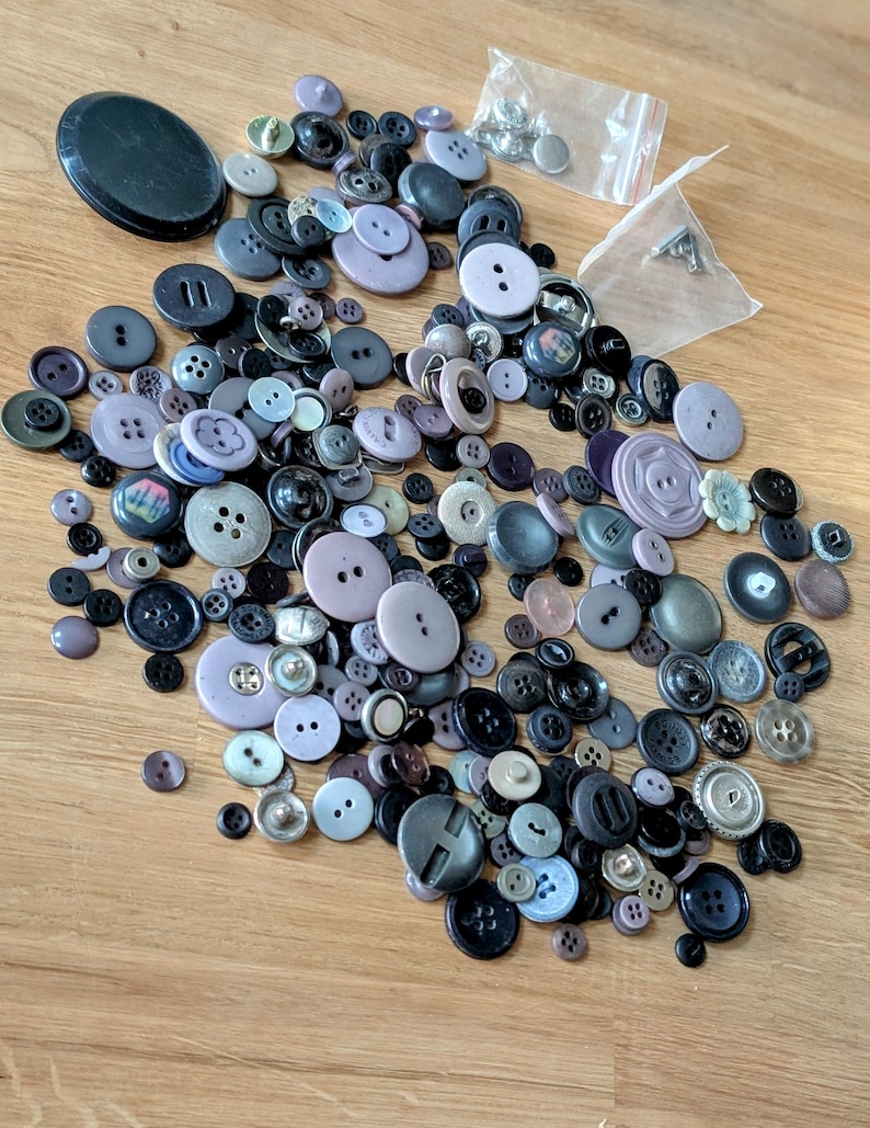 Vintage Button Bundle - Etsy