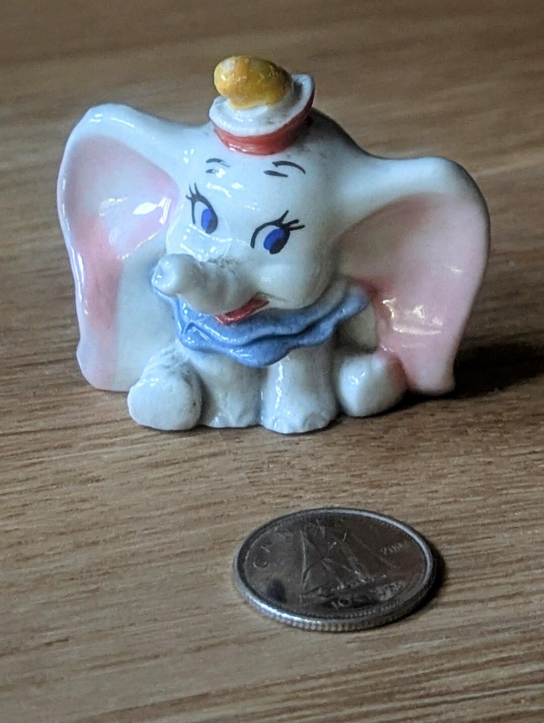 Wade Whimsie Hatbox Figure Dumbo - Etsy