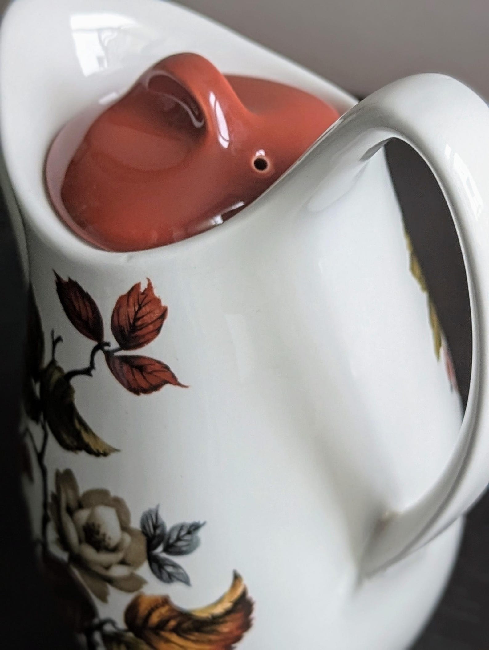 Midwinter Coffee Pot Fashion Shape Rosewood - Etsy