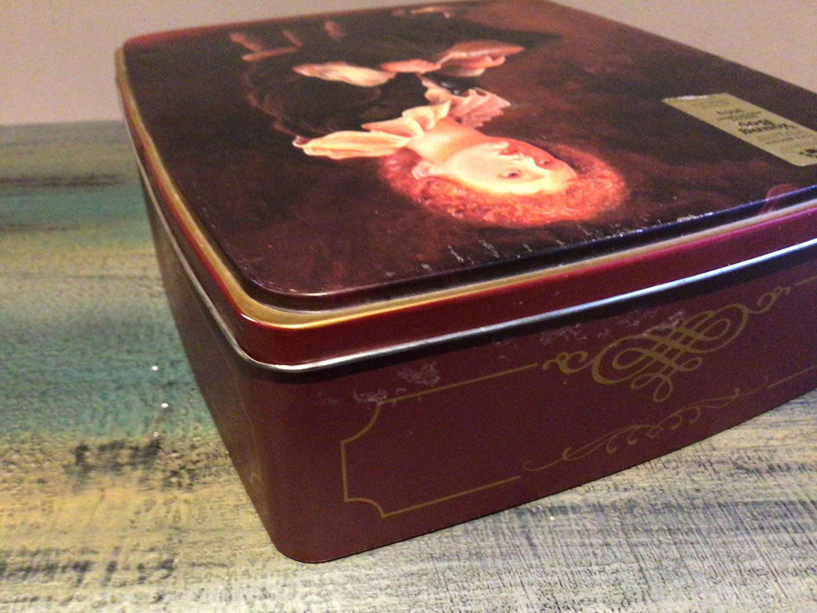 Vintage Ringtons Biscuit Tin - Etsy