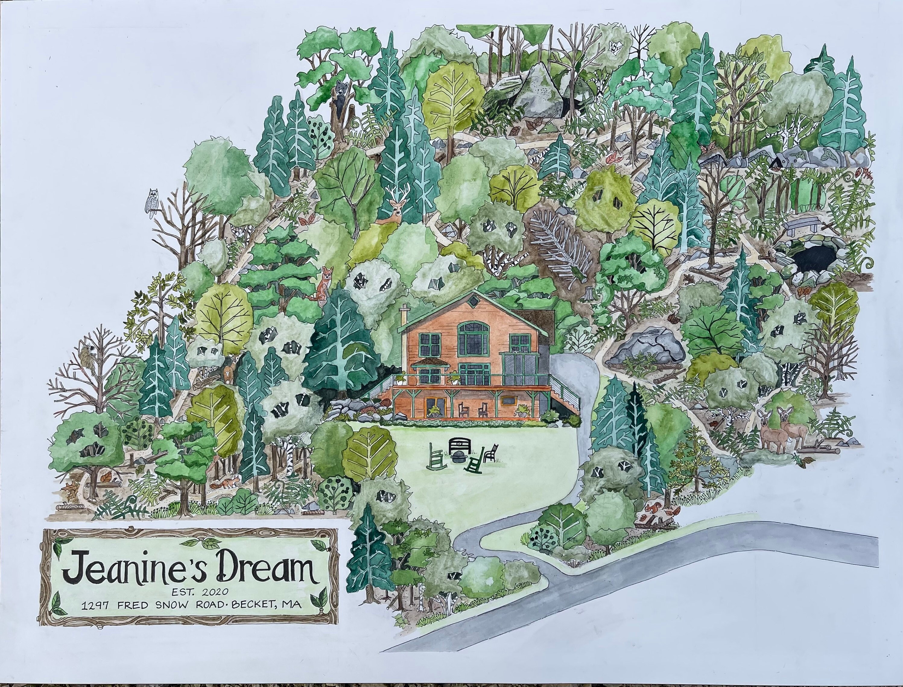 Custom Property Map - Etsy
