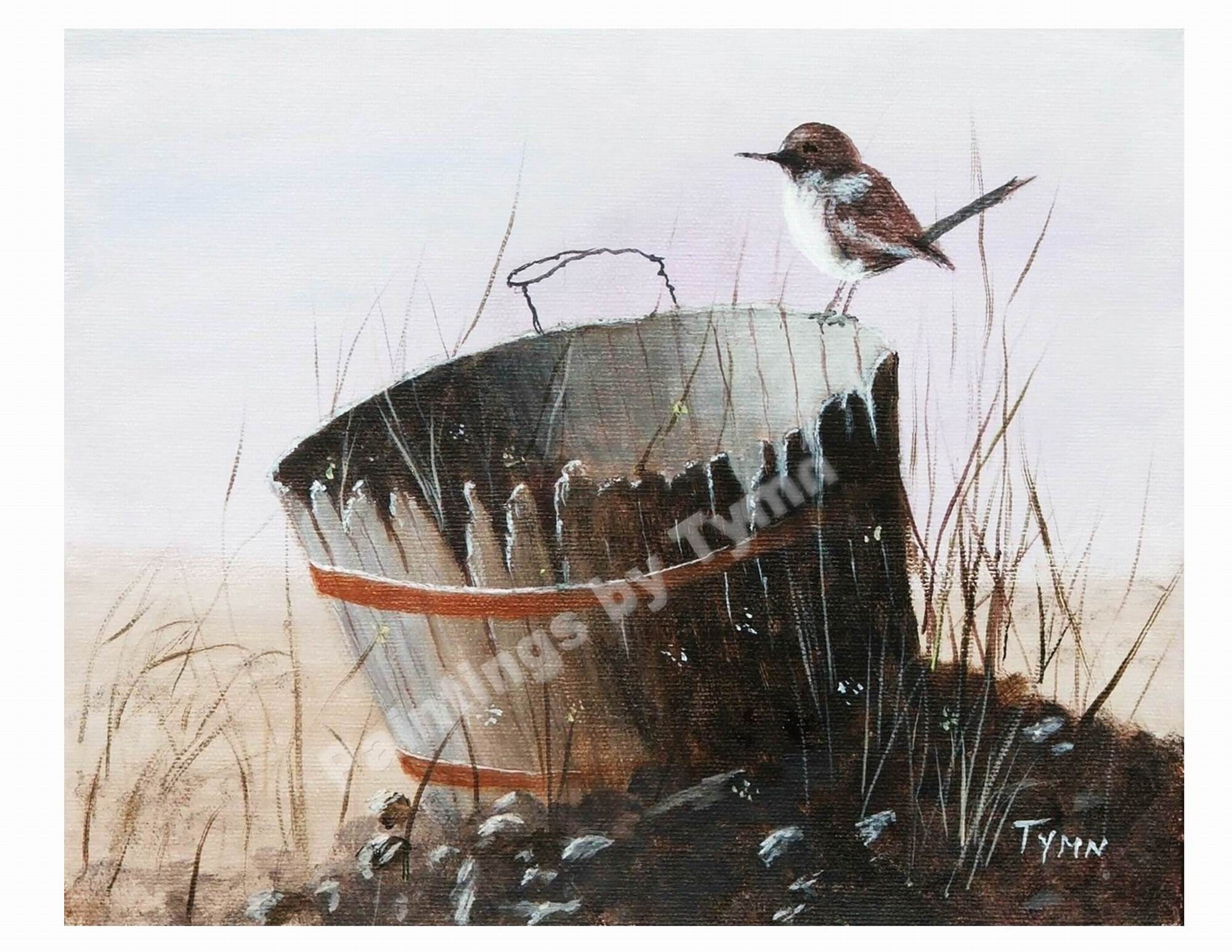 Paintings by Tymn Wren on a Bucket Digital Download - Etsy