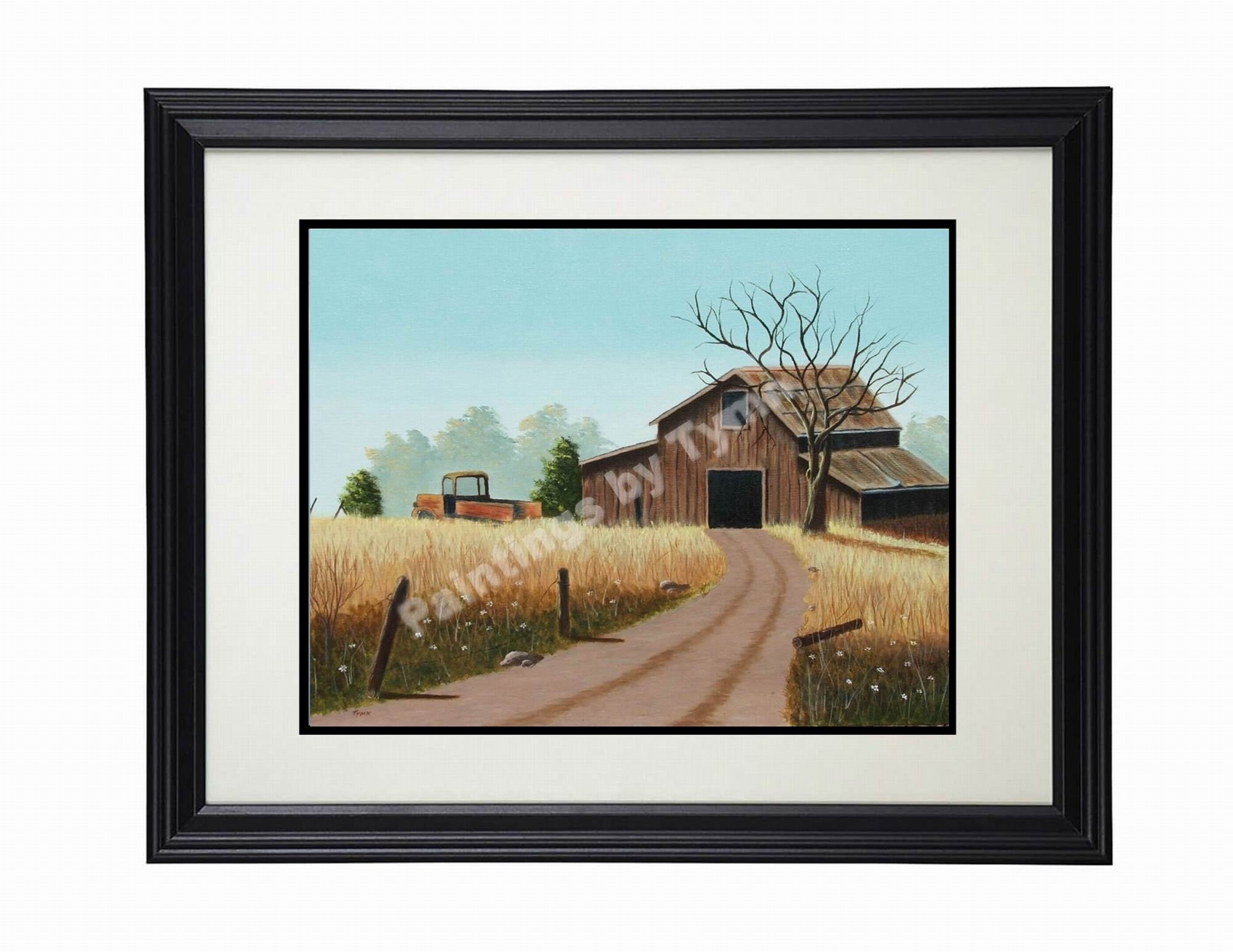 Paintings by Tymn Mom's Barn Digital Download - Etsy