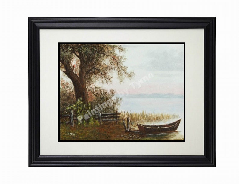 Paintings by Tymn - Rowboat - Digital Download - Etsy