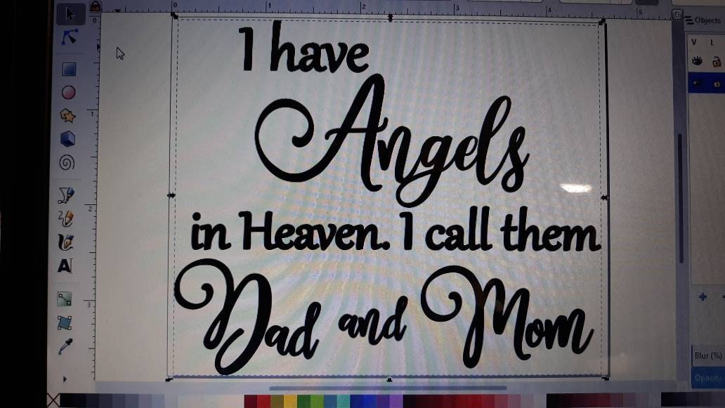 I Have Angels in Heaven. I Call Them Grandma and Grandpa, INSTANT ...