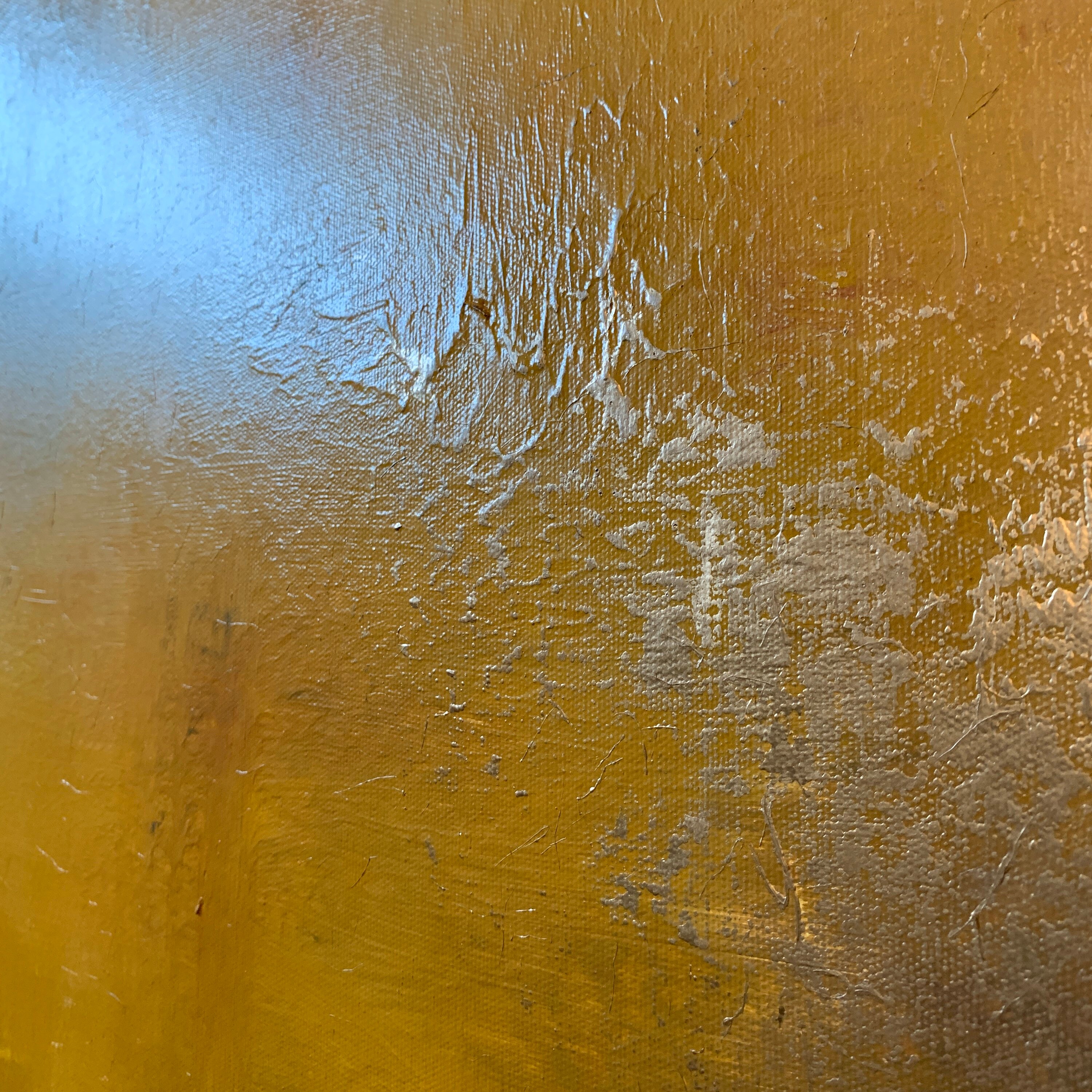 Large Abstract Painting falling 72 X 36 on Canvas - Etsy