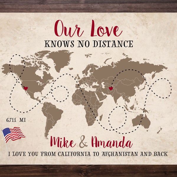 Deployment Gift - Etsy