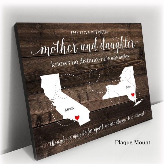 Gift for Mom Mother's Day Gift for Mom Wood Plaque | Etsy