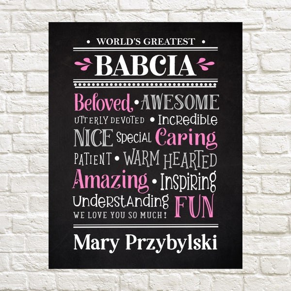 Babcia Gift - 60+ Gift Ideas for 2024