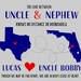 Gift for Uncle, Long Distance Uncle Map, Baptism Gift, Personalized Map ...