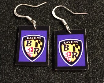 Baltimore Ravens Shield - Etsy