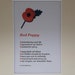 Red Poppies Poem - Etsy