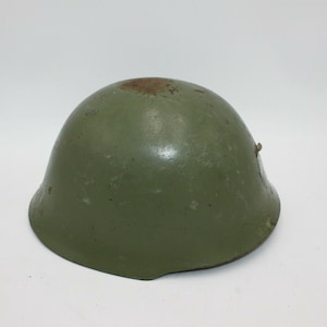 Serbian Military Surplus Steel Helmet Military Surplus OD - Etsy