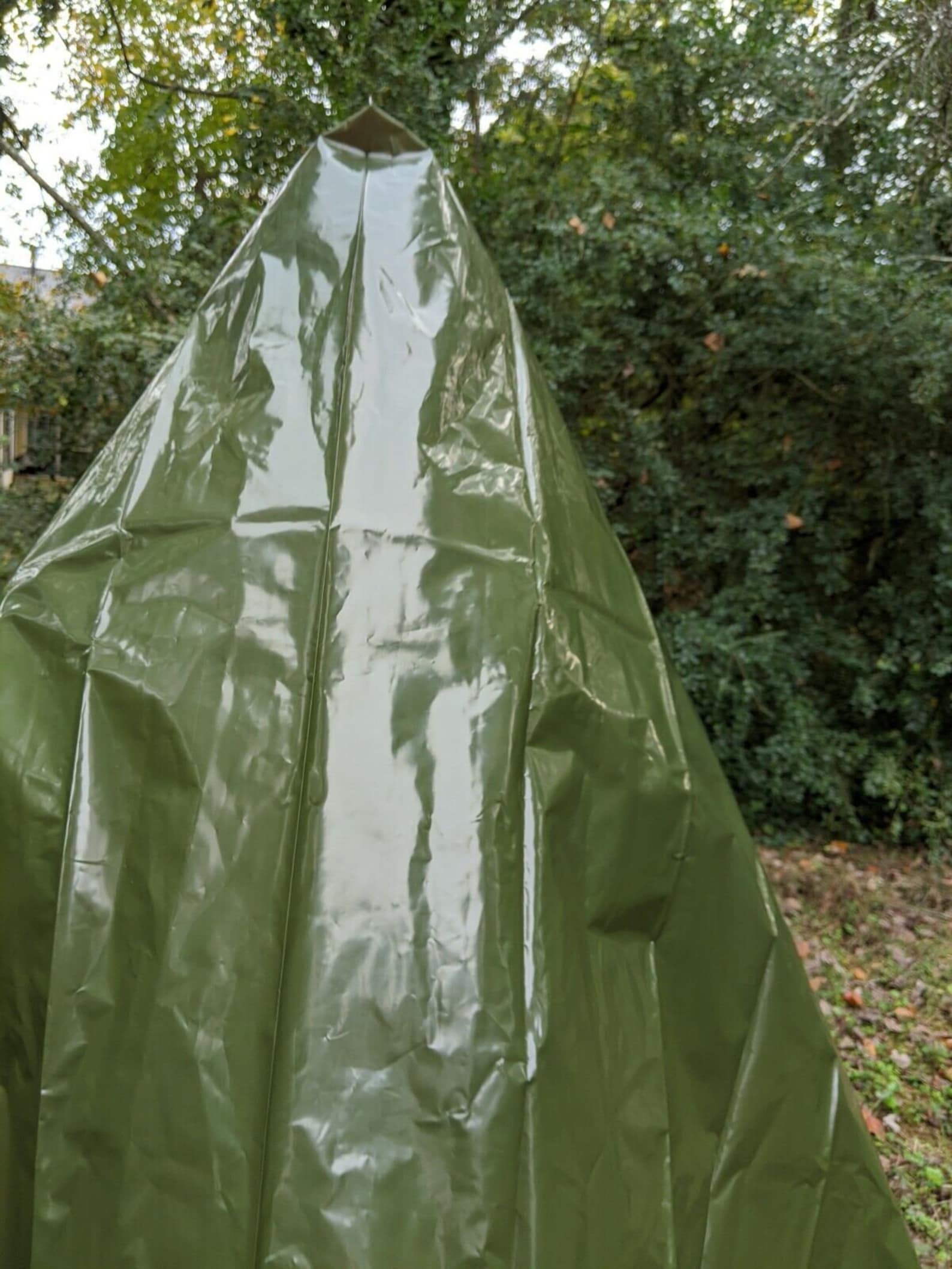 European Army Military Surplus Chemical Suit NBC Resistant Poncho Rain ...