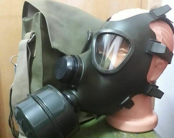 M74 Gas Mask - Etsy