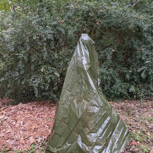European Army Military Surplus Chemical Suit NBC Resistant Poncho Rain ...