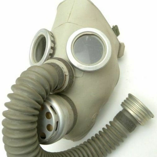 Military Gas Mask - Etsy
