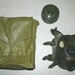 Military Romanian M74 Full Face Gas Mask W 40mm Filter & Carry Bag NATO ...