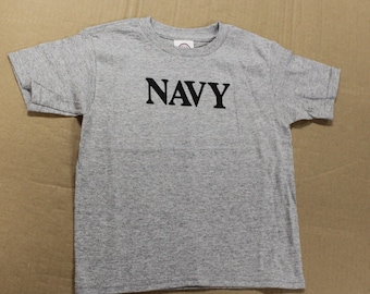 Navy Screen Print - Etsy