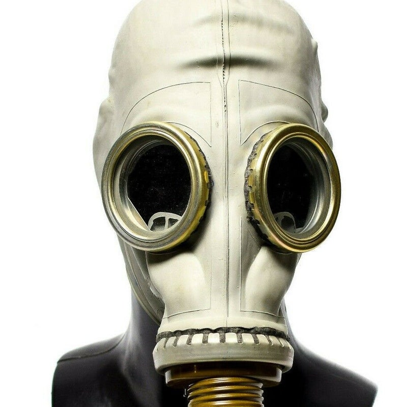 Gas Mask Halloween Costume - Etsy