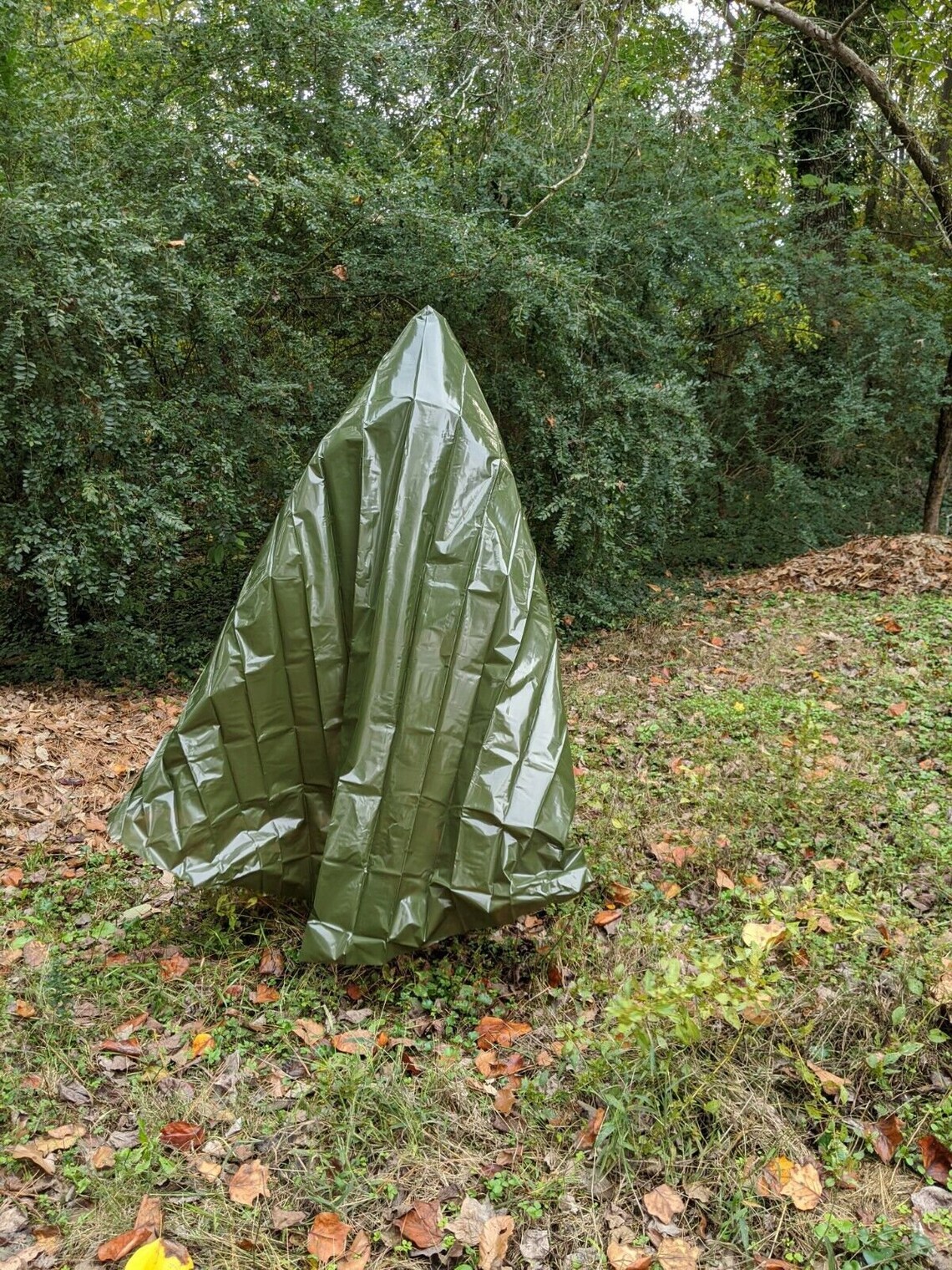 European Army Military Surplus Chemical Suit NBC Resistant Poncho Rain ...