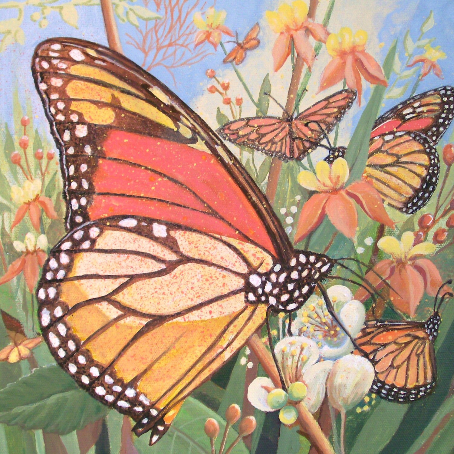 Monarch Butterfly - Etsy