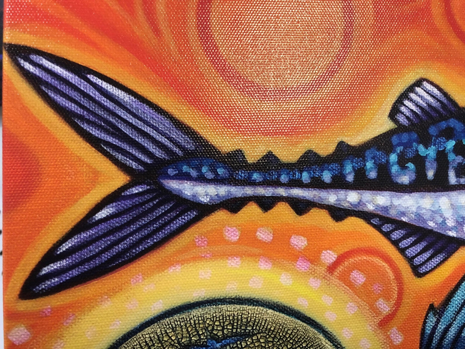 8x10 Mackerel Fine Art Print - Etsy