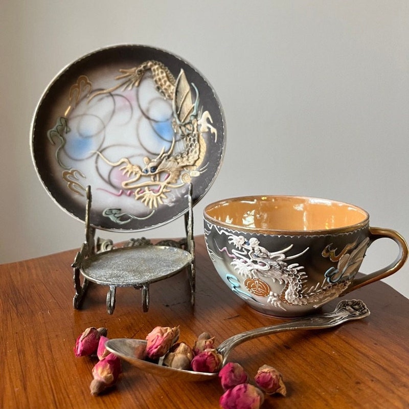 Moriage Dragonware - Etsy