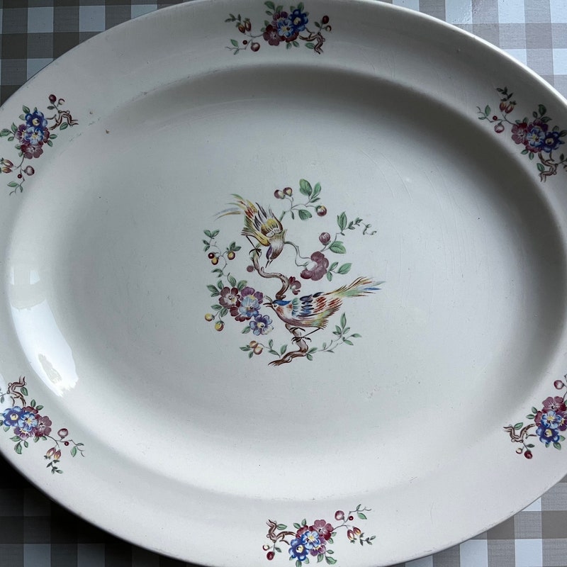 Bird Platter - Etsy