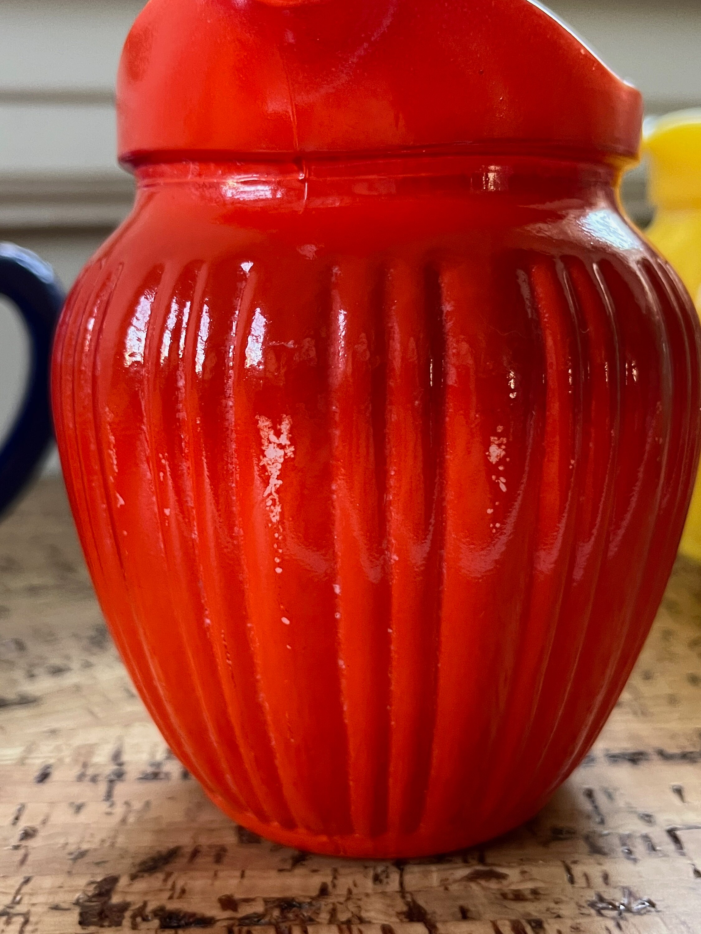 Rainbow Set of 4 Vintage Hazel Atlas Platonite Pitchers - Etsy