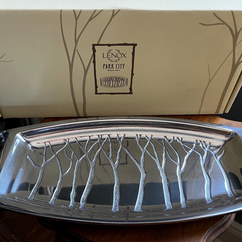 Lenox Metal Tray - Etsy