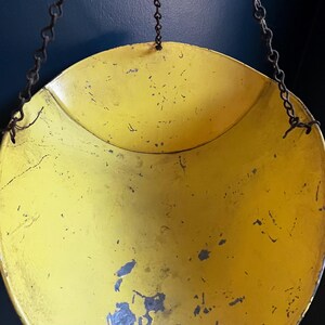 Vintage Yellow Hanging Scale - American Family Scale Company - Etsy
