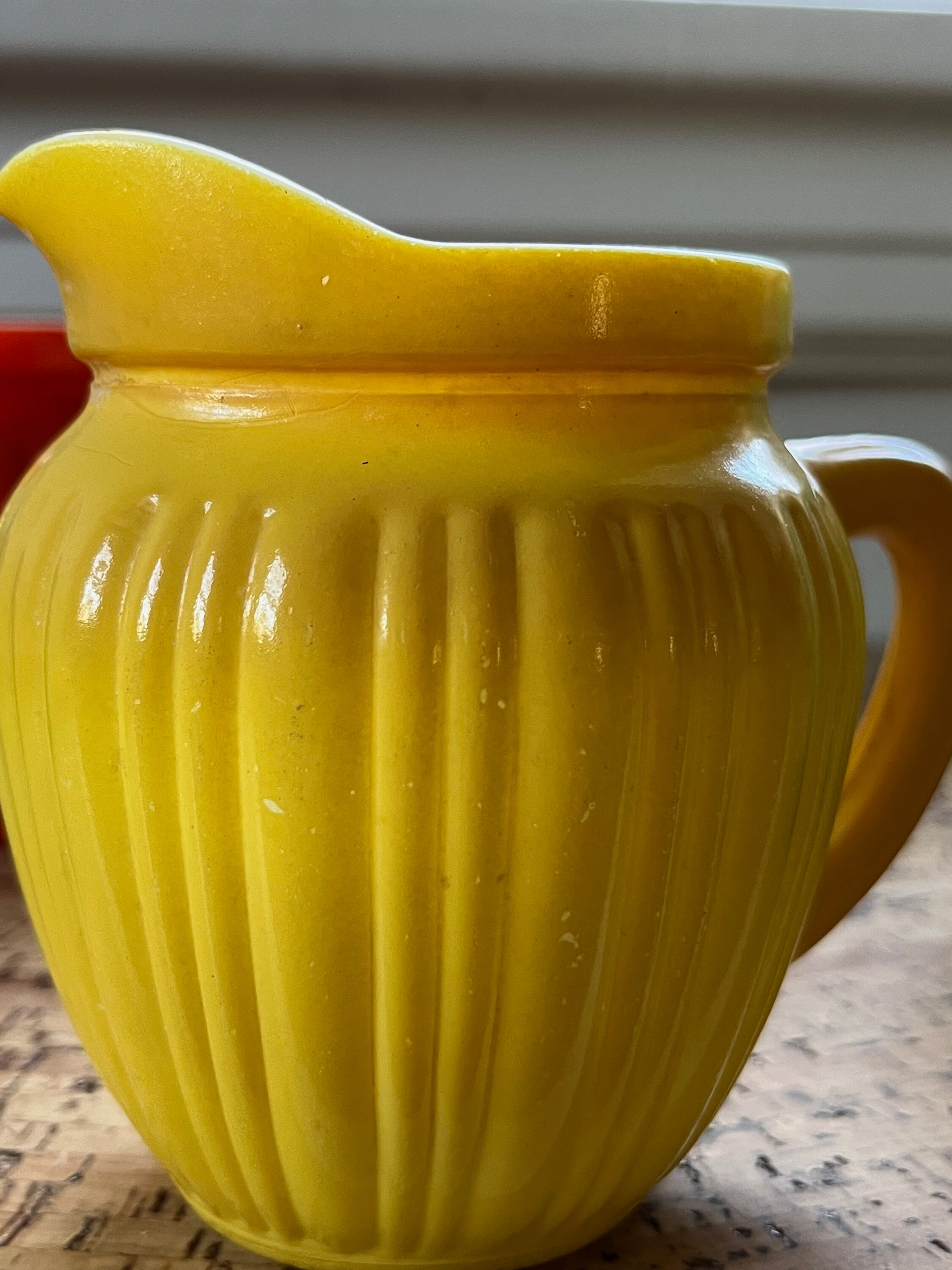 Rainbow Set of 4 Vintage Hazel Atlas Platonite Pitchers - Etsy