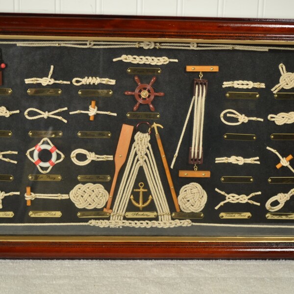 Nautical Knot Board - Etsy