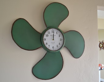Boat Propeller Clock - Etsy