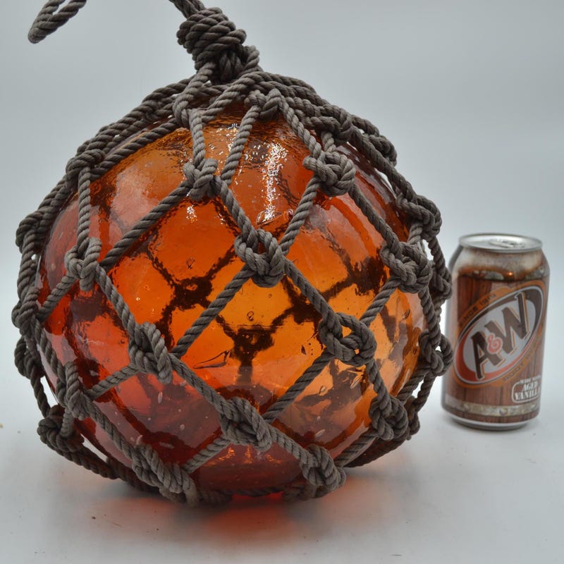 Japanese Fishing Floats. - Etsy